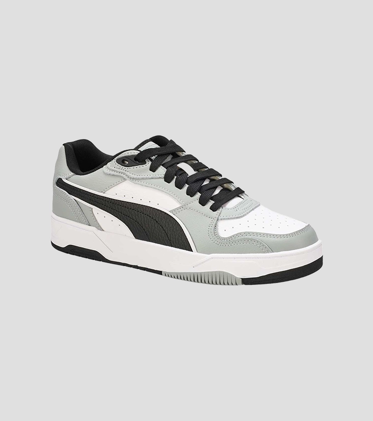 Puma Rbd Break Low - White/Black/Grey | Fanas